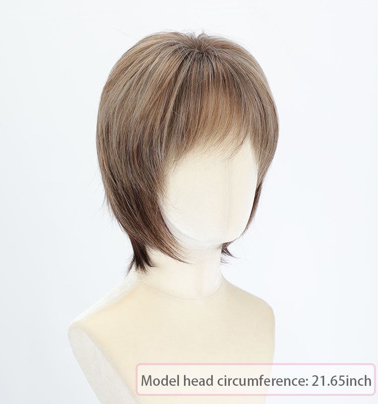 Alma - Short Brown Cute Wigs for Women – Wigyy