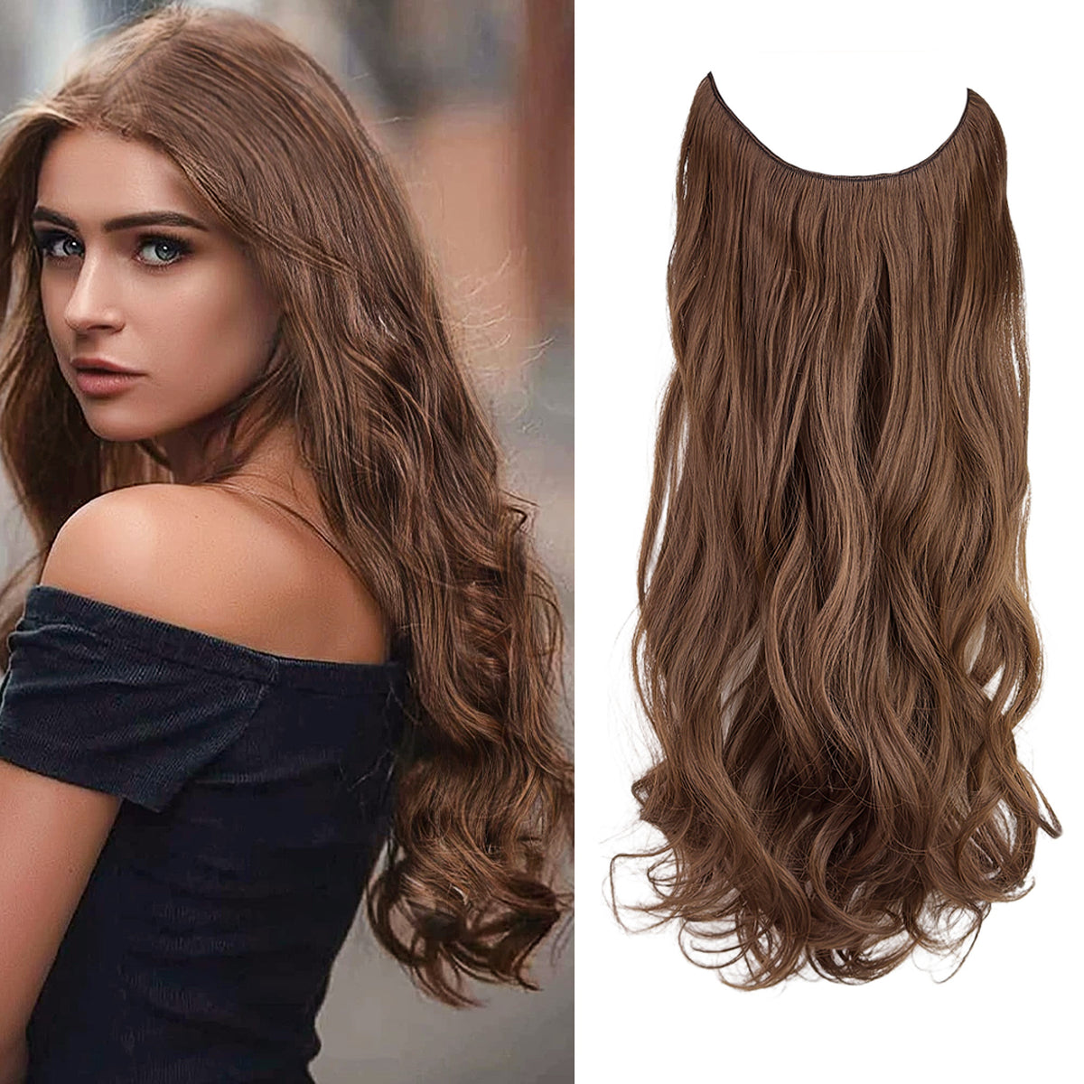 Wave Clip in Hair Extensions Wigs – Wigyy