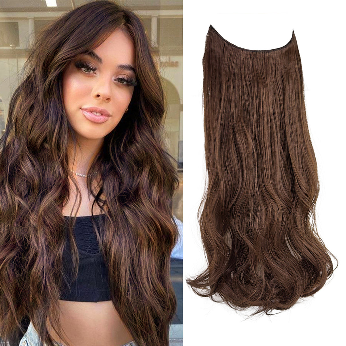 Wave Clip in Hair Extensions Wigs – Wigyy