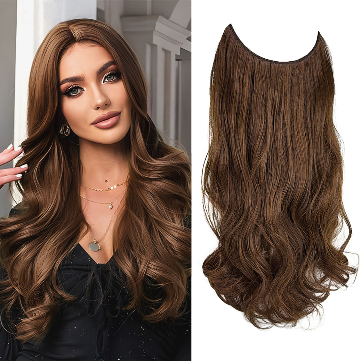 Wave Clip in Hair Extensions Wigs – Wigyy