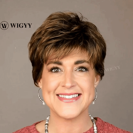Gertrude - Wigyy Daily Use Pixel Cut Elegant Wig