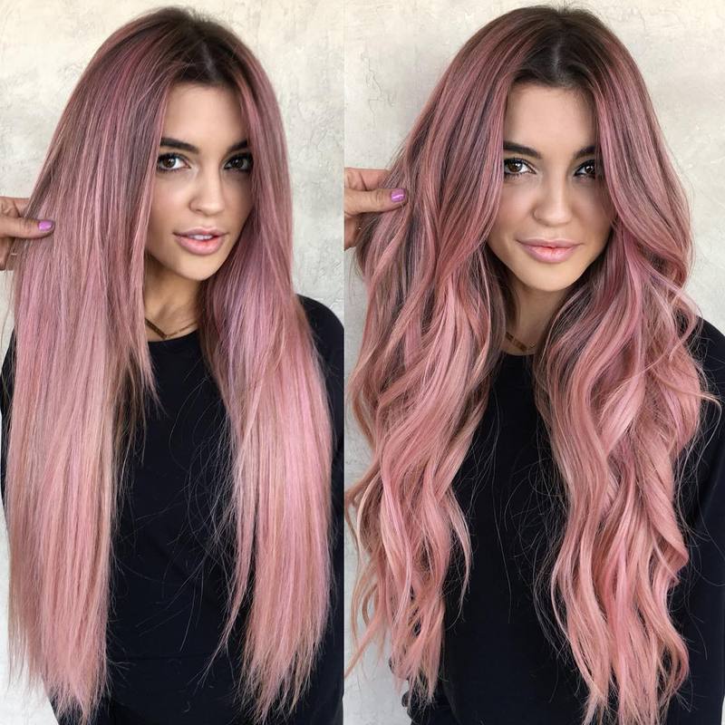 Lovely Pink Ins Hot Wigs – Wigyy