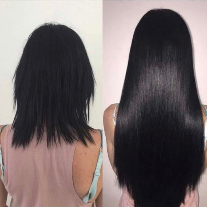 24'' Long Straight Hair Extensions – Wigyy