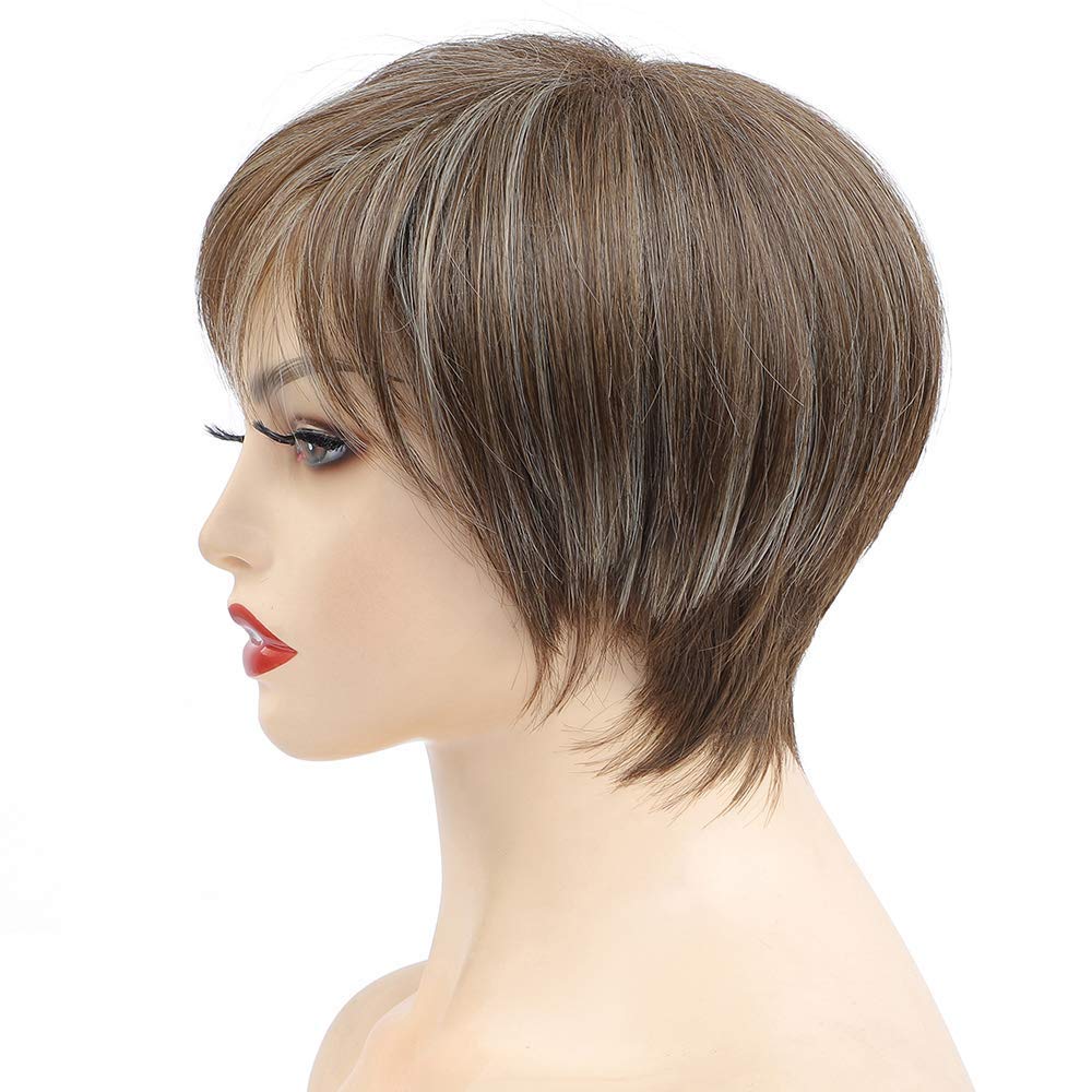 Short Brown Wigs for Women – Wigyy