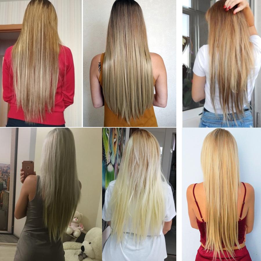 16 Clips Long Straight Hair Extensions – Wigyy