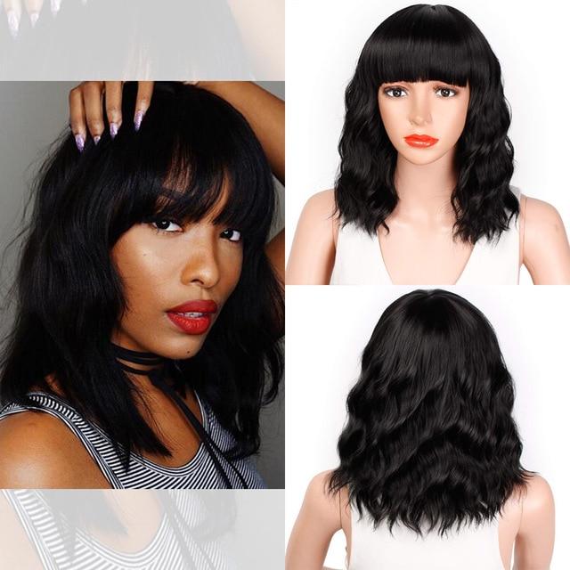 Halloween Natural Wave Burgundy Wig – Wigyy